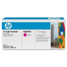 HP Color Laserjet Toner 124A magenta Q6003A