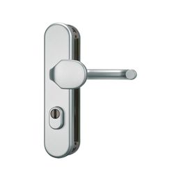 Abus Schutz-Wechselgarnitur LS,Profilzylinder gelocht,8/72 KLZS714 naturfarbig (37402)