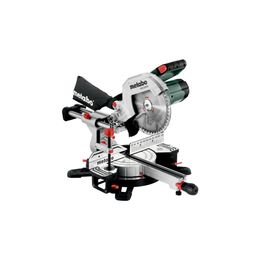 Metabo Kappsäge KGS 254 M (613254000) mit Zugfunktion, im Karton)