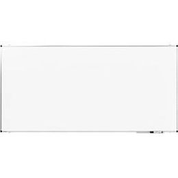 Legamaster Whiteboard PREMIUM, Hoch-/Querformat, Stahl weiß lackiert + Aluminiumrahmen, magnethaftend, Ablageschale + Zubehör, B 2000 x H 1000 mm