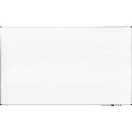 Legamaster Whiteboard PREMIUM, Hoch/Querformat, Stahl weiß lackiert + Aluminiumrahmen, magnethaftend, Ablageschale + Zubehör, B 2000 x H 1200 mm
