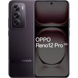OPPO Electronics Oppo Reno12 Pro 512GB - Schwarz - Ohne Vertrag