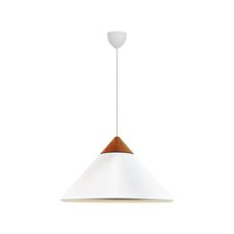 Pendellampe Kinto, wei&szlig;, &Oslash; 40 cm, Metall