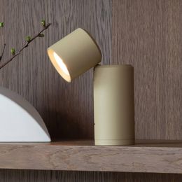It'S About Romi IT'S ABOUT ROMI LED-Akkutischlampe Milan, beige, 19 cm