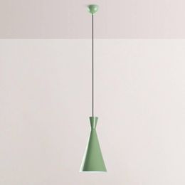 Opviq Hängeleuchte Tom, mintgrün, Metall, Ø 19 cm, E27