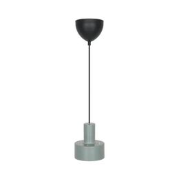 Nordlux Pendelleuchte Matis, staubgrün, Ø 13 cm, Metall