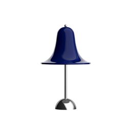 Verpan LED-Akku-Tischleuchte Pantop, nachtblau, H&ouml;he 30 cm