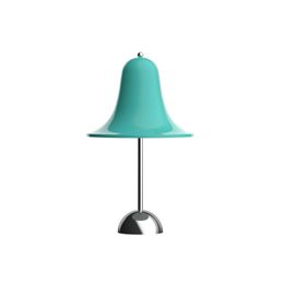Verpan LED-Akku-Tischleuchte Pantop, helles t&uuml;rkis, IP44