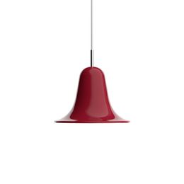 Verpan H&auml;ngeleuchte Pantop, kirschrot, &Oslash; 23 cm, Metall, E14