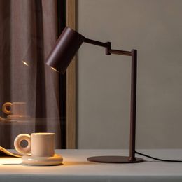 It'S About Romi IT'S ABOUT ROMI Tischlampe Bilbao, dunkelrot, Höhe 48 cm