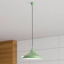 Opviq Hängeleuchte Eysan, mintgrün, Metall, Ø 35 cm, E27