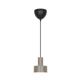 Nordlux Pendelleuchte Matis, hellbraun, Ø 13 cm, Metall