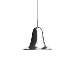 Verpan H&auml;ngeleuchte Pantop, chrom, &Oslash; 23 cm, Metall, E14