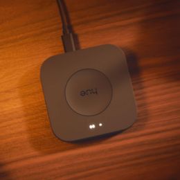 PHILIPS Hue Philips Smart Home Zentrale Hue Bridge Pro, schwarz