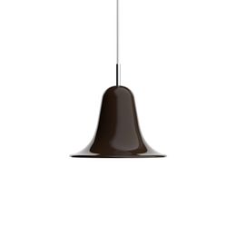 Verpan H&auml;ngeleuchte Pantop, braun, &Oslash; 23 cm, Metall, E14