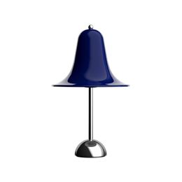 Verpan Tischleuchte Pantop, nachtblau, H&ouml;he 23 cm, Metall