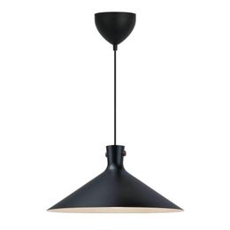 Nordlux Pendelleuchte Dorina, schwarz, Ø 45 cm, Metall