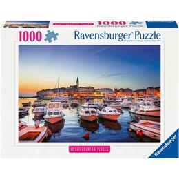 Puzzle Ravensburger "Mediterranean Places, Croatia", bunt, Puzzles, KinderB:70cm H:50cm, Made in Germany, B:70cm H:50cm