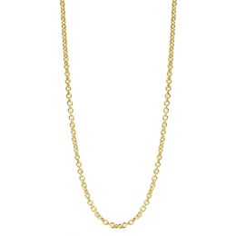 Adelia´s Kette ohne Anhänger ADELIA´S "Neuheit 2025 - Herren 333 Gold Ankerkette Halskette Anker" Gr. 42, gold (gold, anker), Halsketten, Herren, 42, Gelbgold 333