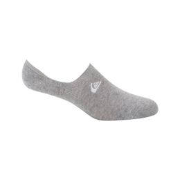 Socken Quiksilver "3 Pack No Show", Damen, grün (olive), Baumwolle, Socken