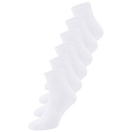 Kurzsocken YSABEL MORA, Damen, Gr. 41-46, wei&szlig;, Baumwollmischung, Socken