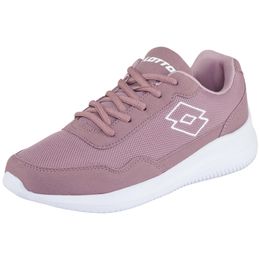 Lotto Damen Sneaker, Gr. 39dunkelrose, wei&szlig;, Synthetik, Textil, Schuhe, - besonders leicht & bequem