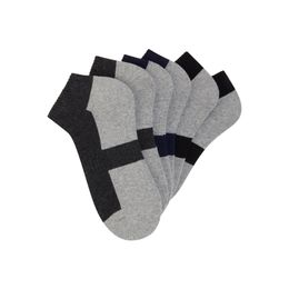 Sportsocken YSABEL MORA, Damen, Gr. 36-40, bunt, Baumwollmischung, Socken, Baumwollmix, elastisch, Verstärkung im Spannbereich