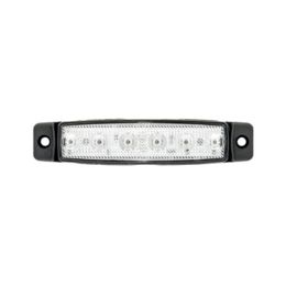 carbest LED-Markierungsleuchte wei&szlig;
