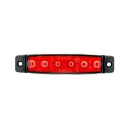carbest LED-Markierungsleuchte rot