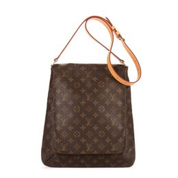 Louis Vuitton Crossbody Bags - Musette GM - Gr. unisize - in Braun - f&uuml;r Damen