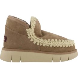 mou Stiefel - Eskimo Bounce Sneaker - Gr. 37 (EU) - in Grau - f&uuml;r Damen