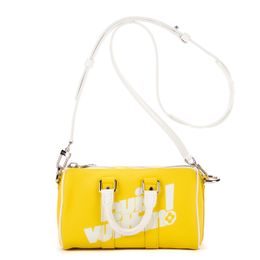 Louis Vuitton Crossbody Bags - Ltd. Ed. Virgil Abloh Keepall Bandouliere XS - Gr. unisize - in Gelb - f&uuml;r Damen
