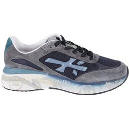 Premiata Low-Top Sneaker - Moerun Sneakers Grey - Gr. 41 (EU) - in Grau - f&uuml;r Damen