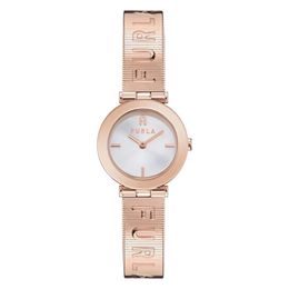 Furla Uhr - Quarz-Analoguhr Furla Piuma - Gr. unisize - in Rosa - f&uuml;r Damen