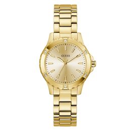 Guess Uhr - Quarz-Analoguhr Mist - Gr. unisize - in Gold - f&uuml;r Damen