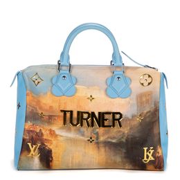 Louis Vuitton Crossbody Bags - Ltd. Ed. Jeff Koons Masters Collection Turner Spee - Gr. unisize - in Blau - f&uuml;r Damen
