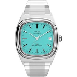 Timex Uhren - Automatic Wind Timex&reg; Automatic 1983 E Line Reissu - Gr. unisize - in Blau - f&uuml;r Damen