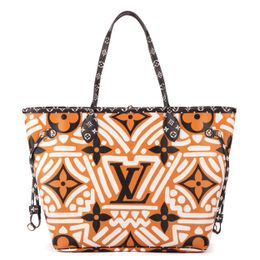 Louis Vuitton Crossbody Bags - Ltd. Ed. Crafty Neverfull MM - Gr. unisize - in Orange - f&uuml;r Damen