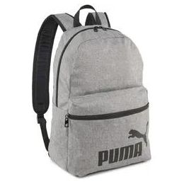 Rucksack Puma "PHASE BACKPACK III", grau (medium gray heather), Rucksäcke, Polyester, unifarben