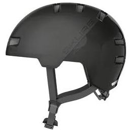 Fahrradhelm Abus "SKURB ACE" Gr. L, schwarz (velvet schwarz), Helme, L Kopfumfang: 58cm - 61cm