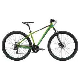 Mountainbike Bikestar Gr. 43, gr&uuml;n, Fahrr&auml;der, 43cm, 29 Zoll (73,66cm), f&uuml;r Damen und Herren, Kettenschaltung