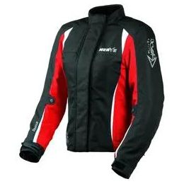 Nerf Motorradjacke NERVE "Unique" Gr. 46, rot, Jacken, Damen, 46, Obermaterial: 100% Polyester. Innenseite: 100% Polyester