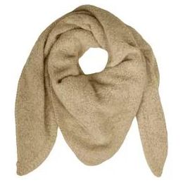 Modeschal Capelli New York, Damen, braun (camel), Strick, Polyester, mehrfarbig, Modetücher, Feinstrick, individuell zu Binden, wärmend