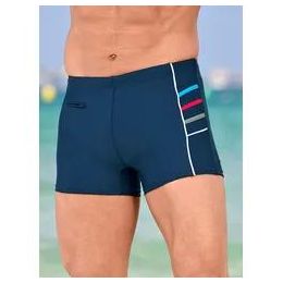 Badehose feel good, Herren, Gr. 6, Normalgr&ouml;&szlig;en, blau (marine), Polyamid, Badehosen Badehose
