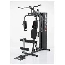 Kraftstation Finnlo BY HAMMER "Autark 600", schwarz, KraftstationenB:115cm H:196cm L:190cm, multifunktionale Fitnessstation, max. Trainingsgewicht 80 kg, B:115cm H:196cm L:190cm