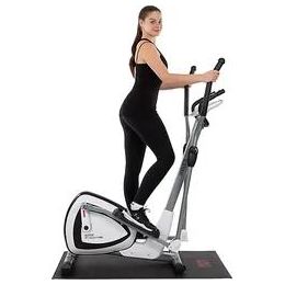 Crosstrainer-Ergometer "CT 1000 (mit/ohne Unterlegmatte)" Gr. 2, weiß, Motive Fitness by U.N.O., Crosstrainer, mit Unterlegmatte, Schwungmasse ca. 9,5 kg, 24 Widerstandsstufen, B:62cm H:146cm L:119cm