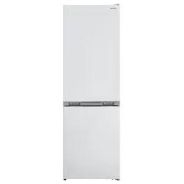 Sharp Kühl-/Gefrierkombination, Energieeffizienz: C (A-G), silber (weiß), B:59,5cm H:186cm T:60cm, Kühlschränke