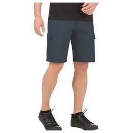 Jerseyhose TRIGEMA "TRIGEMA Cargo-Bermuda aus 100% Baumwolle", Herren, Gr. 5XL, US-Größen, grau (anthrazit), 100% Baumwolle, Hosen