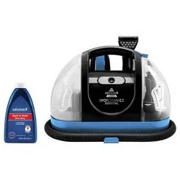 Bissell Wasch-Sauger "SpotClean C3 Essential", schwarz (schwarz, bossanova blau), Mehrzwecksauger