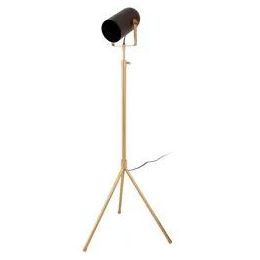 Kayoom Stehlampe "Stehlampe Celeste 325", gold (schwarz, gold), 1, H: 133cm, 1 Stk., Leuchten, modern, hochwertig, justierbar, Stehlampe